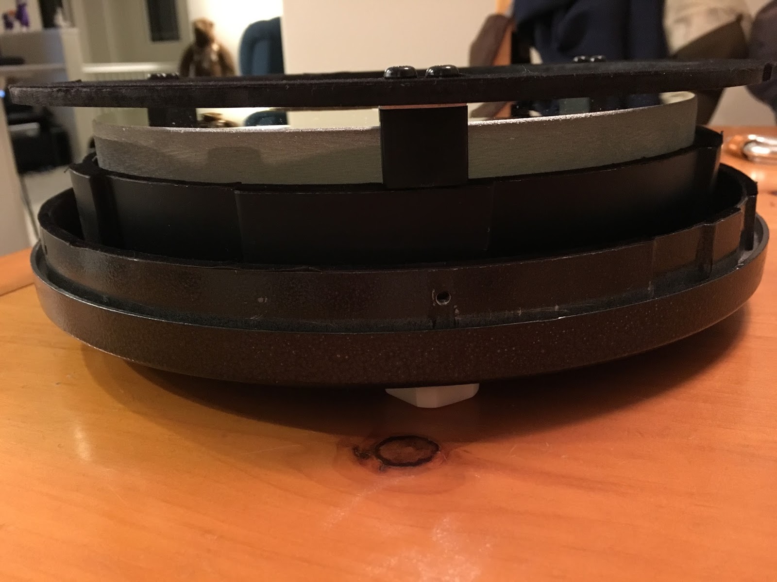 10" Dobsonian Stargazing and Modification Blog: Primary mirror boundary ...