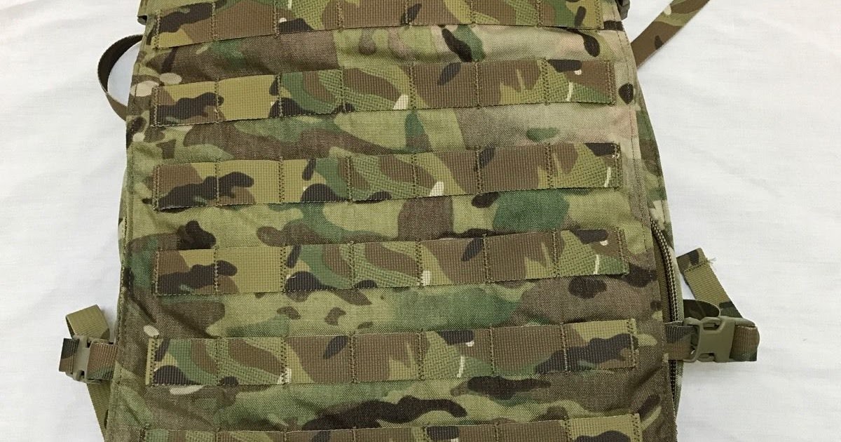 Webbingbabel: Eagle Industries Assaulters Backpack Multicam