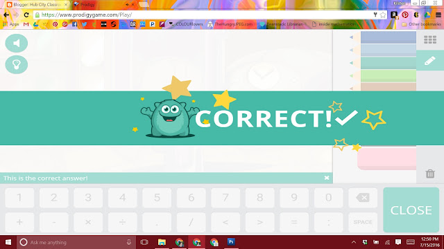 Hub City Classroom: Prodigy Math Game