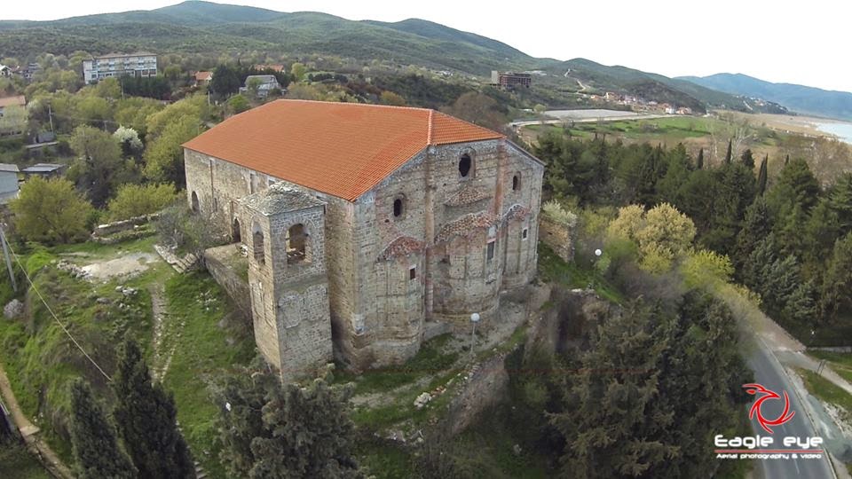 Bombarded Church in Old Dojran to be Opened for Visitors