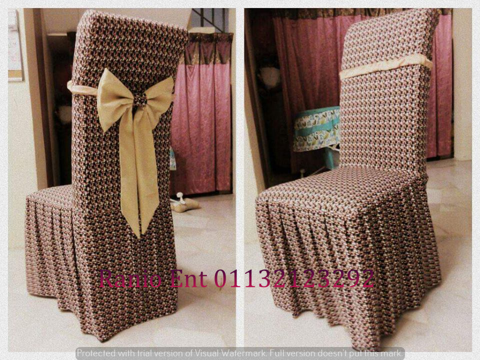Sewa Sarung Kerusi Plastik dan Banquet - Rania Canopy Rental