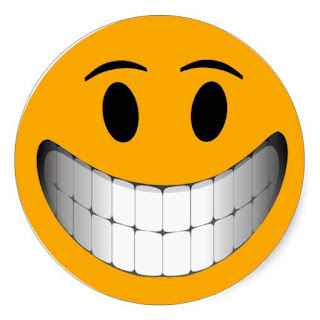 10 Happy Smileys Showing Teeth (Collection) | Smiley Symbol