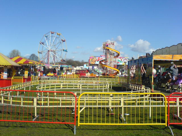 North East and Yorkshire Fun Fair Pics: 2006 Views