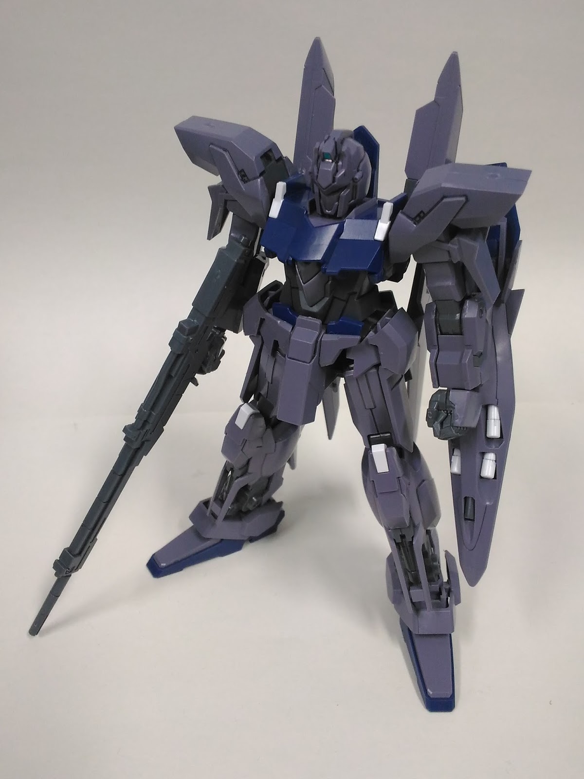 Sketsa Langit: Gunpla #27 - HGUC Delta Plus Review
