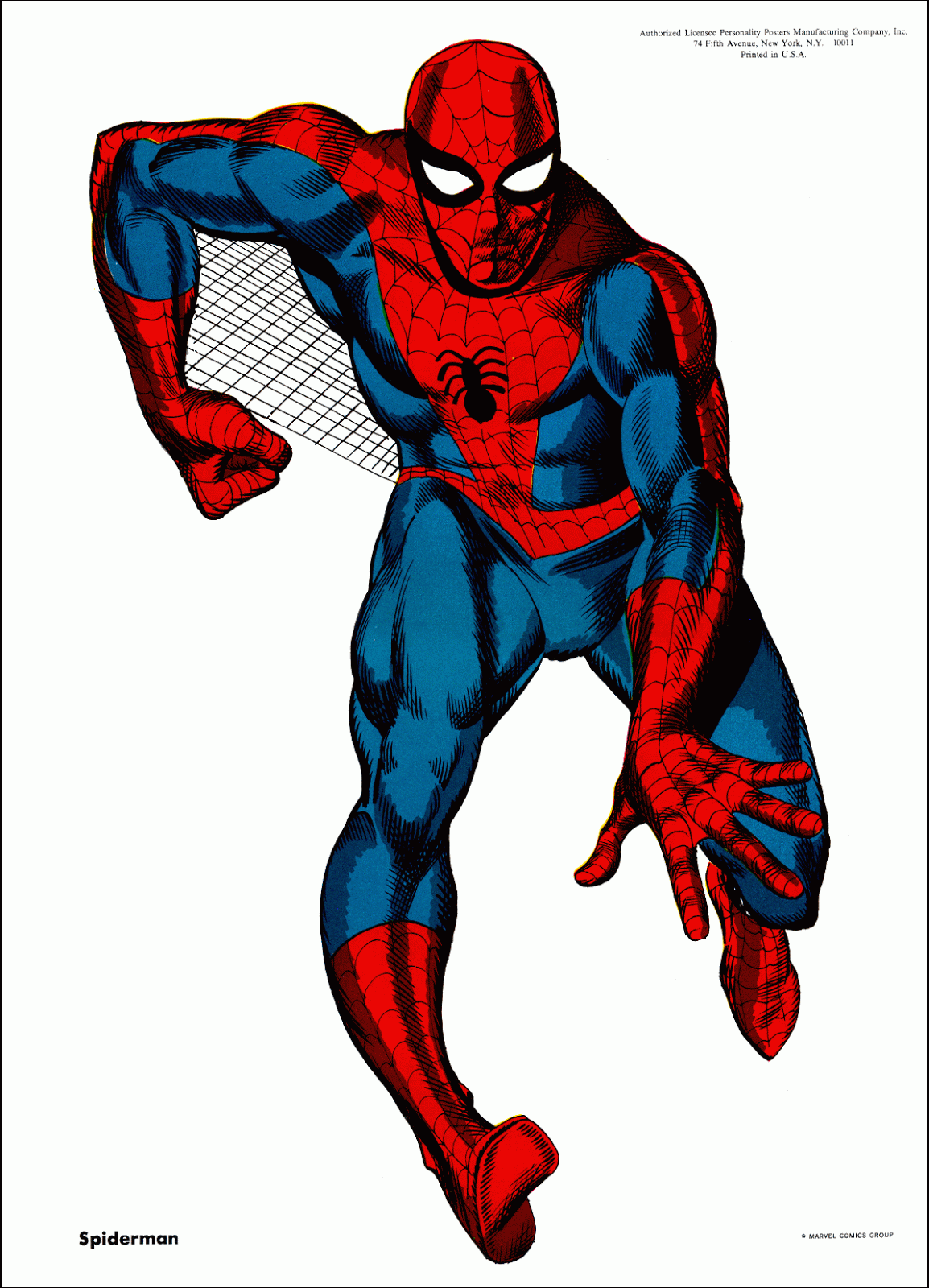 Cap'n's Comics: Spiderman by Steve Ditko
