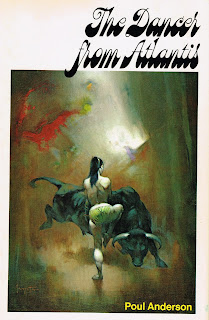 Cap'n's Comics: The Dancer From Atlantis by Frank Frazetta