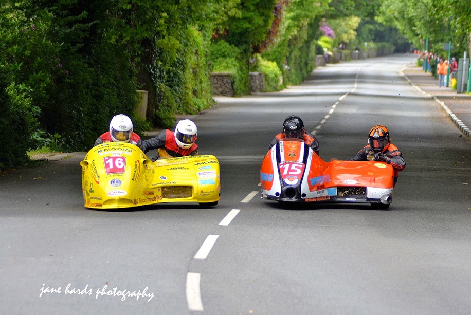Ramsey Daily Photo : Isle of Man TT, Sure Sidecar Race 2