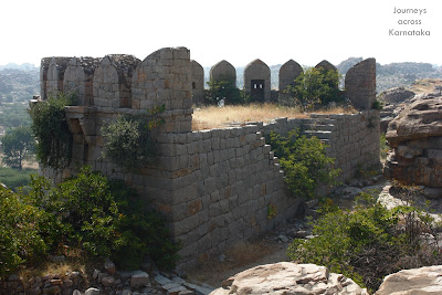 Journeys across Karnataka: Mudgal fort - part 1