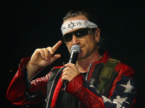 Focus on the Family, Bono, & who is a Christian; Part 3