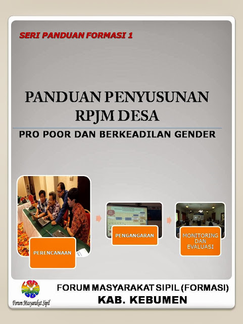 MUSTIKA AJI: Buku Panduan Penyunan RPJM Desa Pro Poor, Anak dan ...