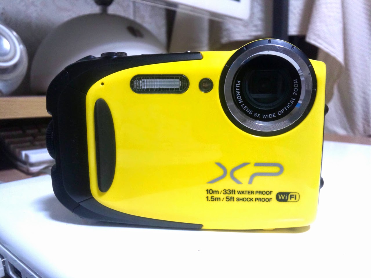 富士フィルムのFinePix XP70について