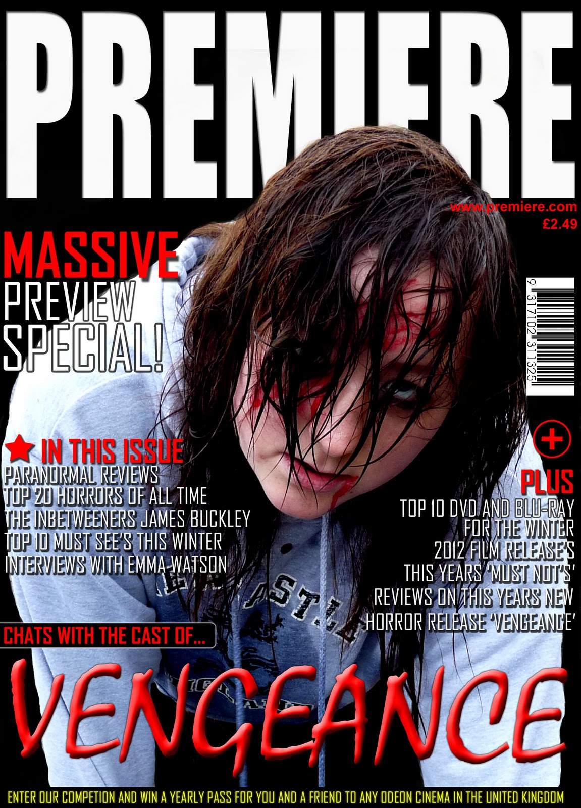SHAUN LIDDLE: Examples of Horror Magazines