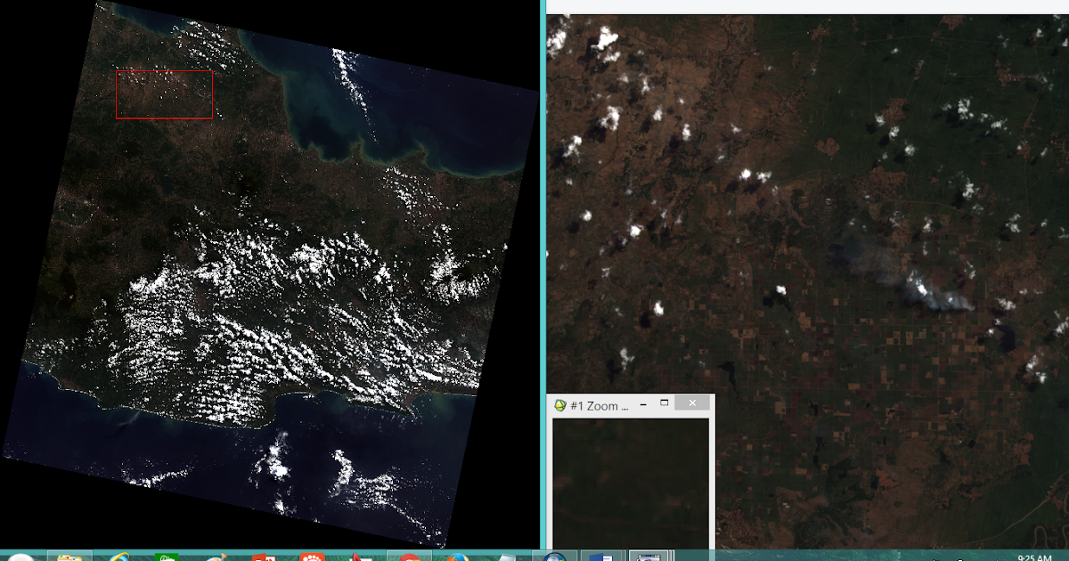 Interpretasi Kombinasi Band Pada Citra Landsat-8