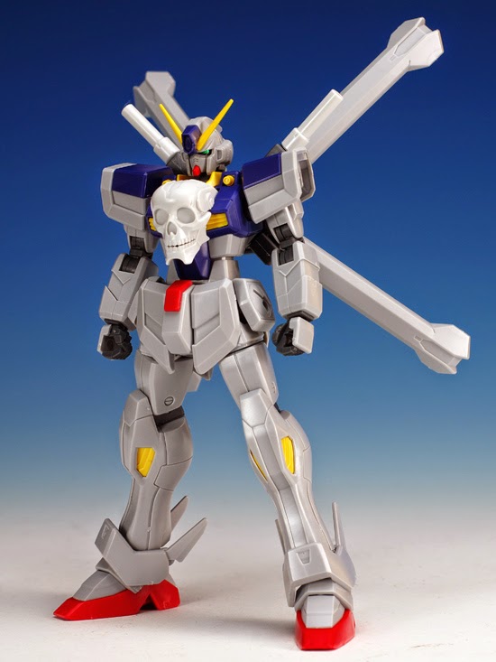 GUNDAM GUY: HGBF 1/144 Crossbone Gundam Maoh - Review by Schizophonic9