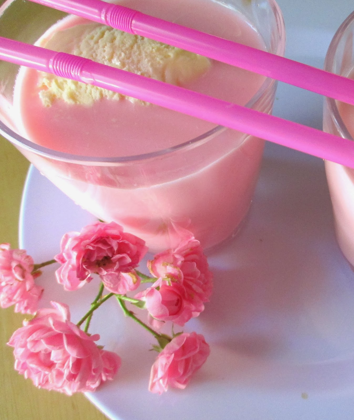Classic Kerala Cuisine: Rosemilk Shake