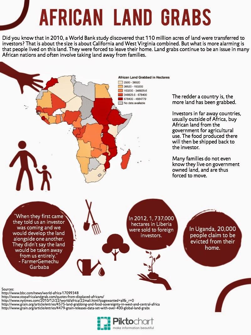 The Green Sasquatch: Land Grabbing in Africa