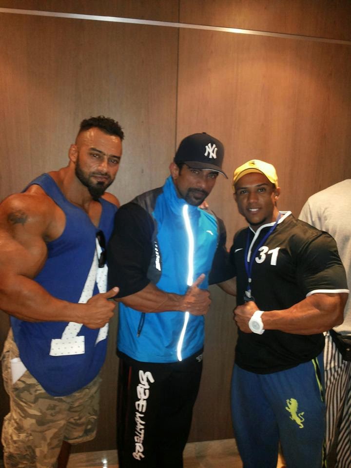 Bodyspace Junction: Iraqi bodybuilder Hadi Ali