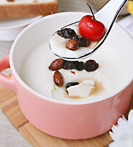 Good Good Eat: Double-layer Milk Custard