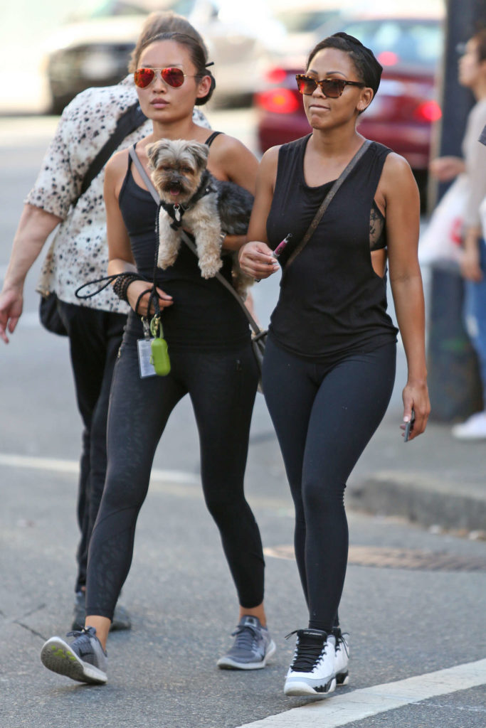 PNG FEVER: Meagan Good Hot Bikini Wallpaper & Milky Legs Images in HD