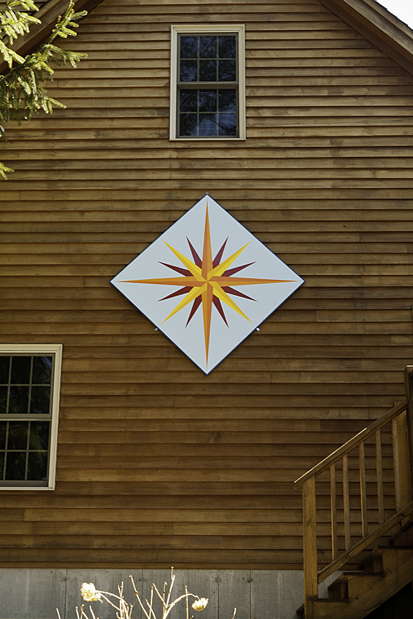 Barn Quilts by Dave: Barn quilts by the lake