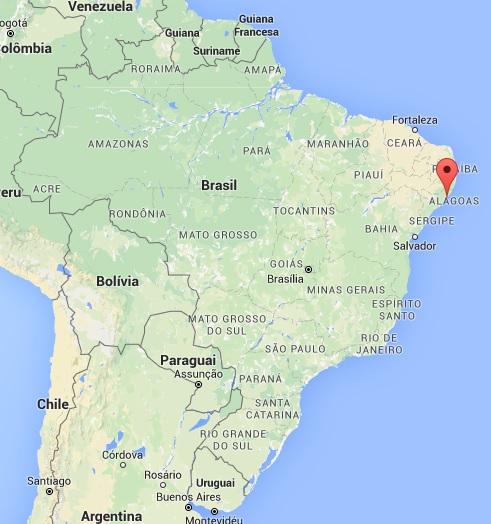 VIAGENS FAMILIA MORETTI PADULLA: VIAGEM PARA MACEIÓ-AL (Jan/2016)