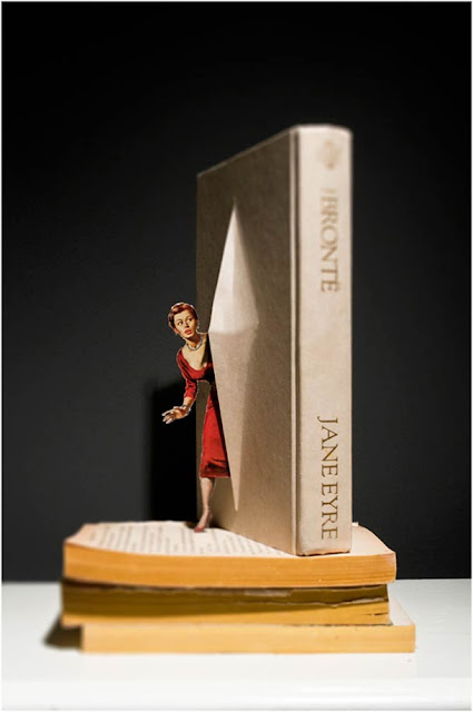 The creative Suitcase: Libros en 3D