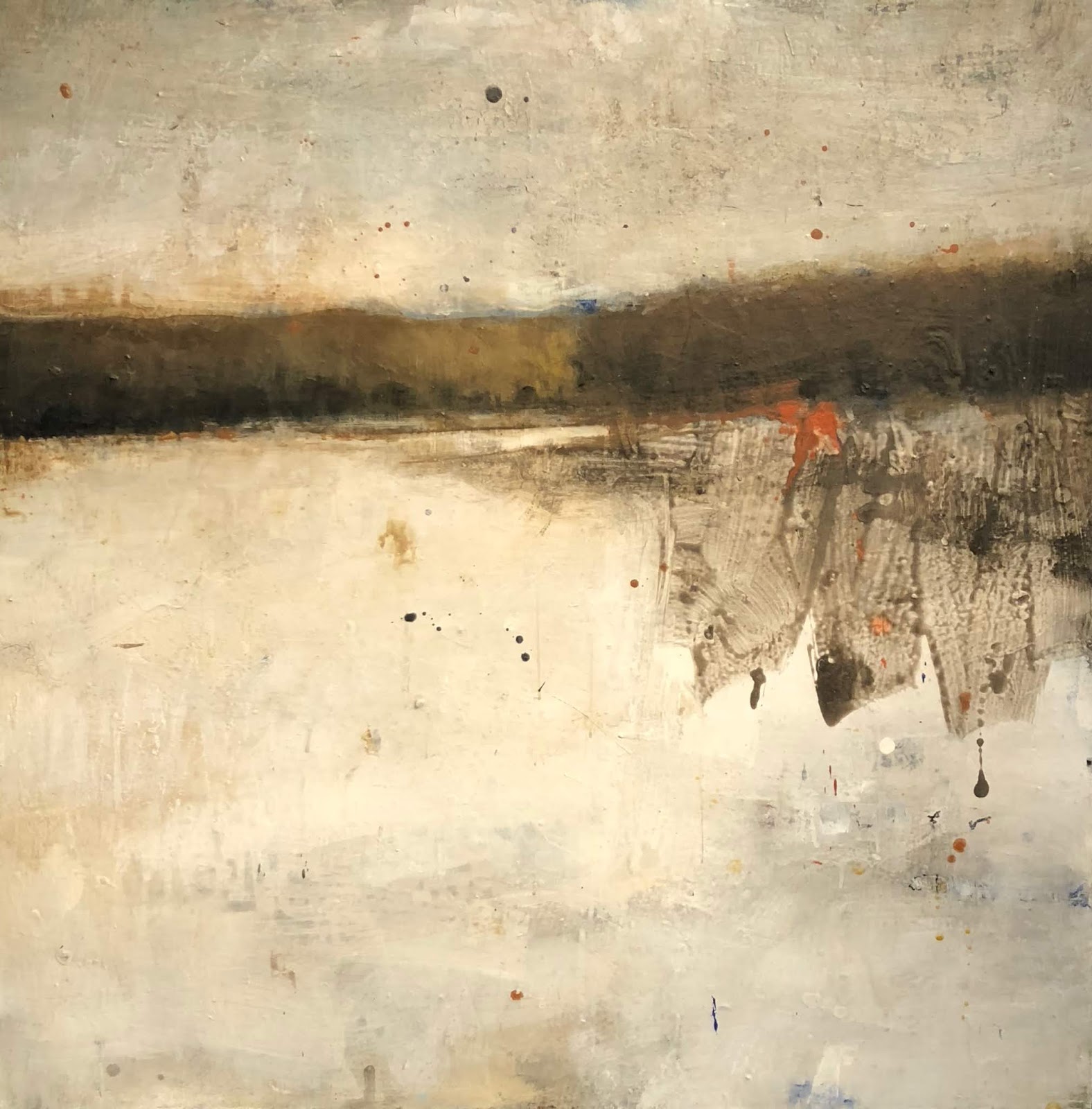 Christopher Volpe's Art Blog: Tom Hall at Corey Daniels Gallery