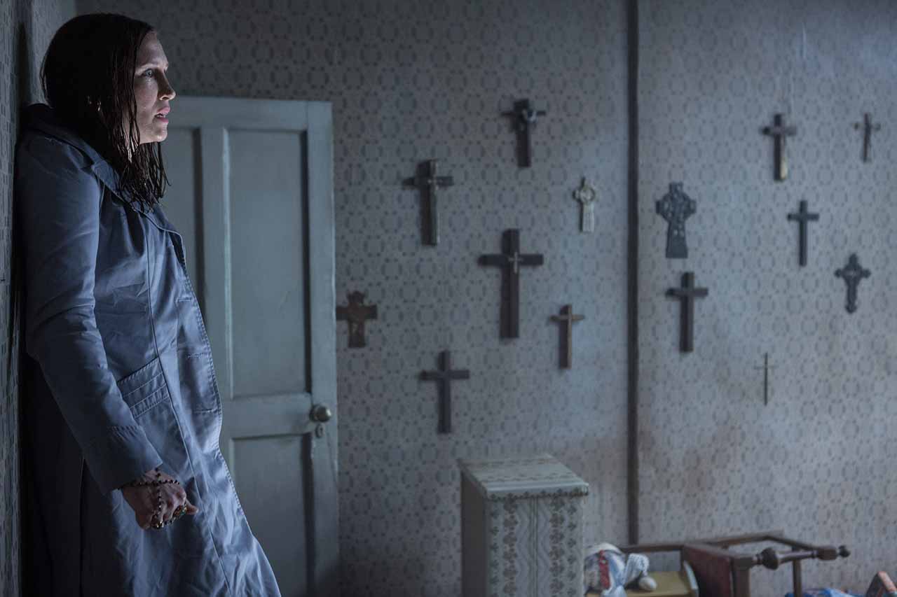 No Blogging for Old Men: The Conjuring 2 Review