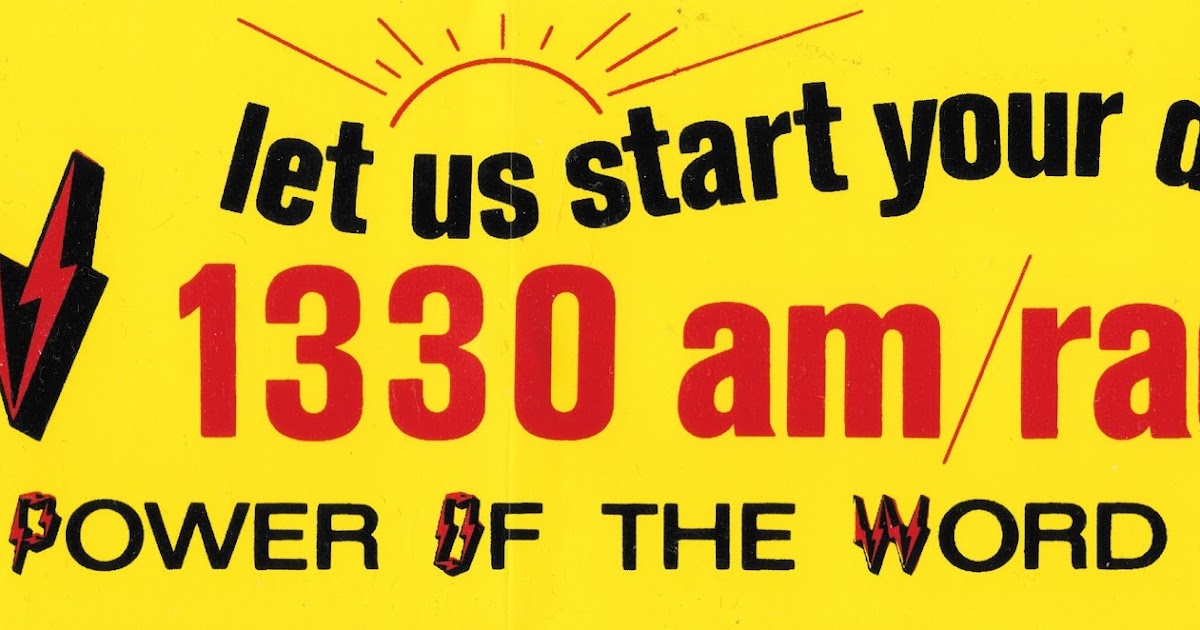 Radio Sticker of the Day: WPOW