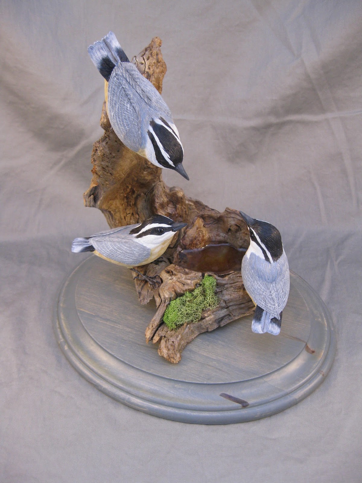 Quack Shack Carvings