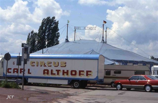 Norberts Internationale Circuswelt: Circus Carl Althoff 1980