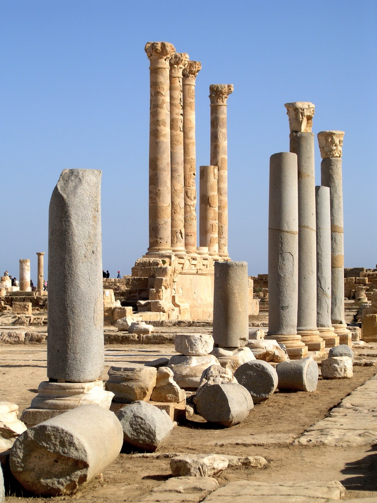 Forever A Pilgrim: Roman Ruins, Libya