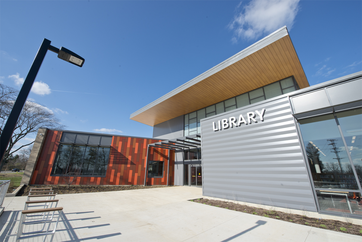RUETSCHLE: Northwest Branch Library Grand Opening Scheduled