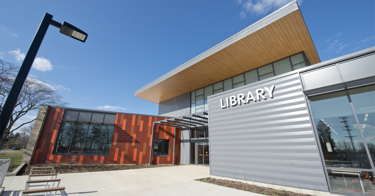 RUETSCHLE: Northwest Branch Library Grand Opening Scheduled