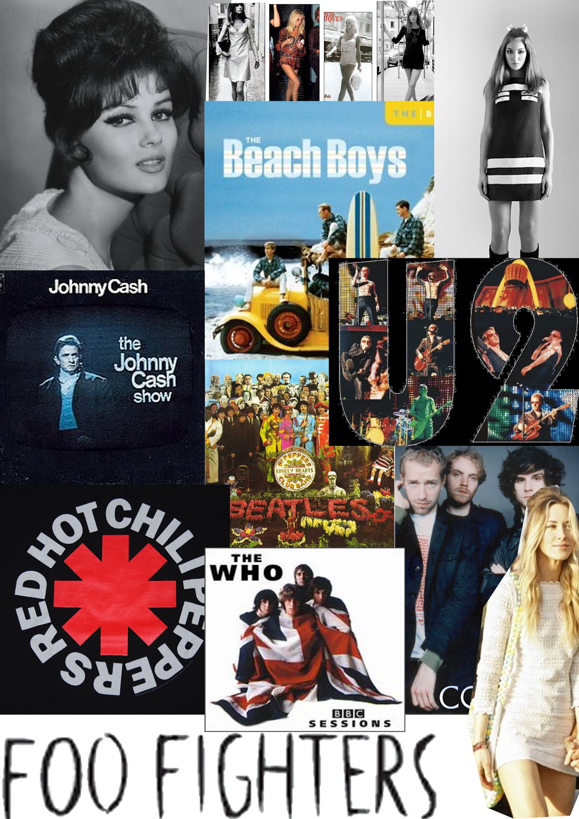 Emily Kuhr-Jones AS Media Studies Foundation Portfolio: Moodboard- Rock ...