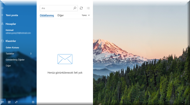 Microsoft Windows Outlook Beta güncellendi resimli açıklama ve detaylar ...
