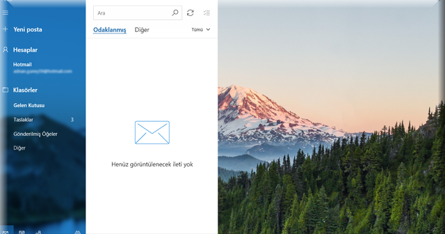 Microsoft Windows Outlook Beta güncellendi resimli açıklama ve detaylar ...
