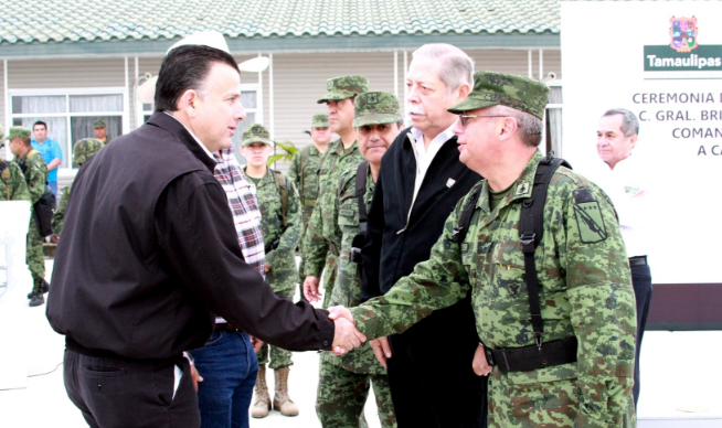 Llega desde Tamaulipas El General Alejandro Vadillo Trueba a la Novena ...
