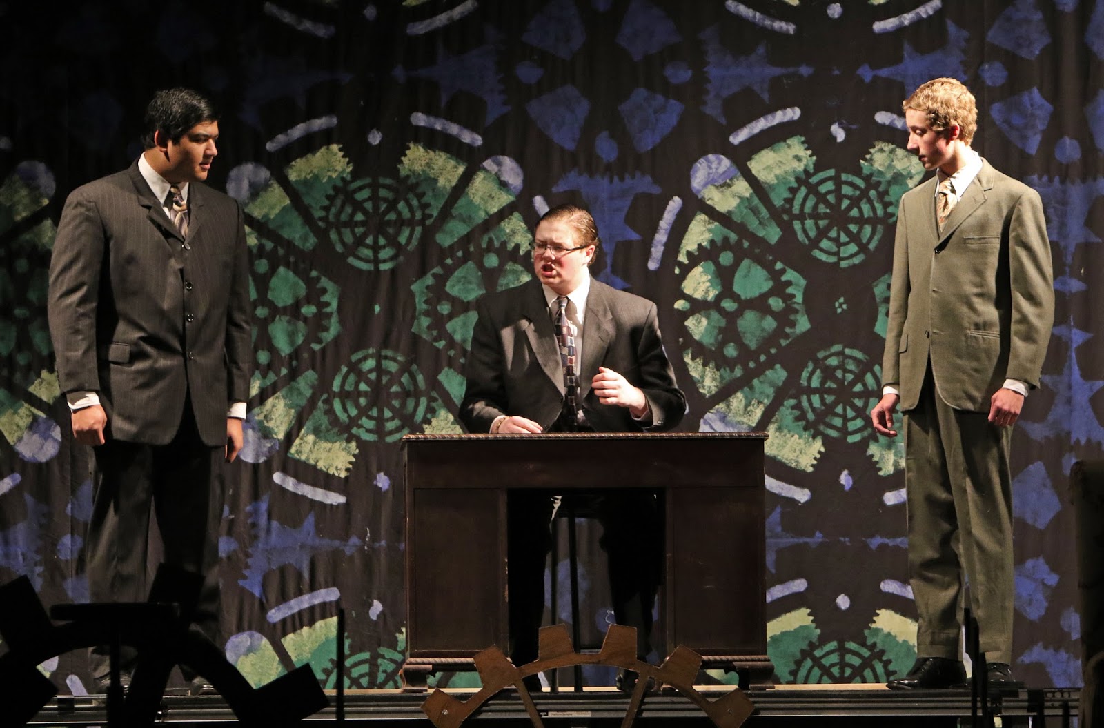 Mark Kodiak Ukena: Lake Forest High School's Dress Rehearsal of "Radium ...
