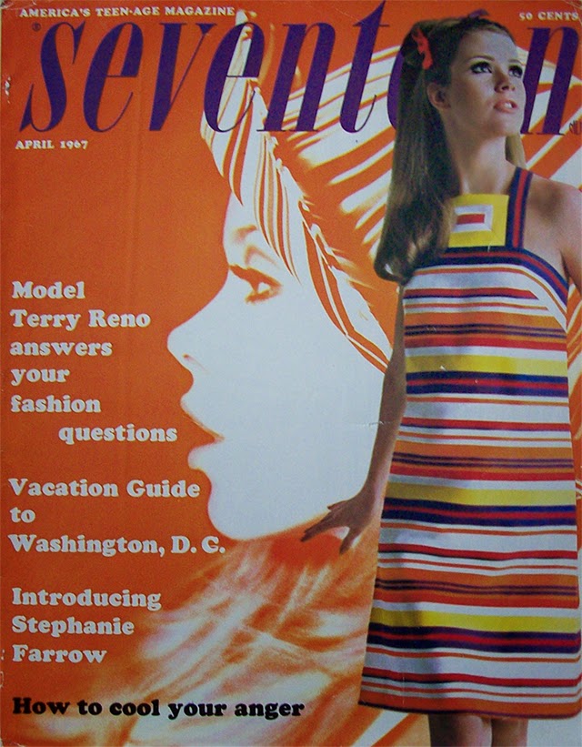 The First Teen Magazine: 20 Wonderful Seventeen Covers From the 1960s ...