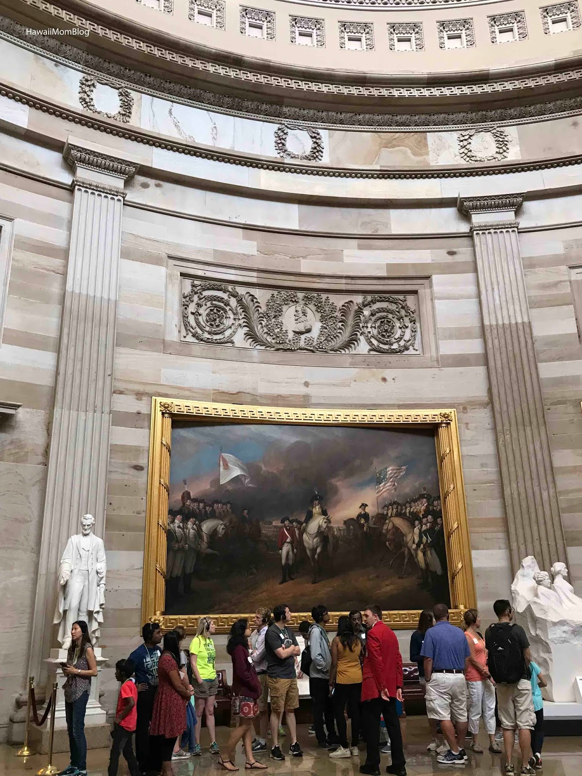 Hawaii Mom Blog: Visit DC: US Capitol Tour