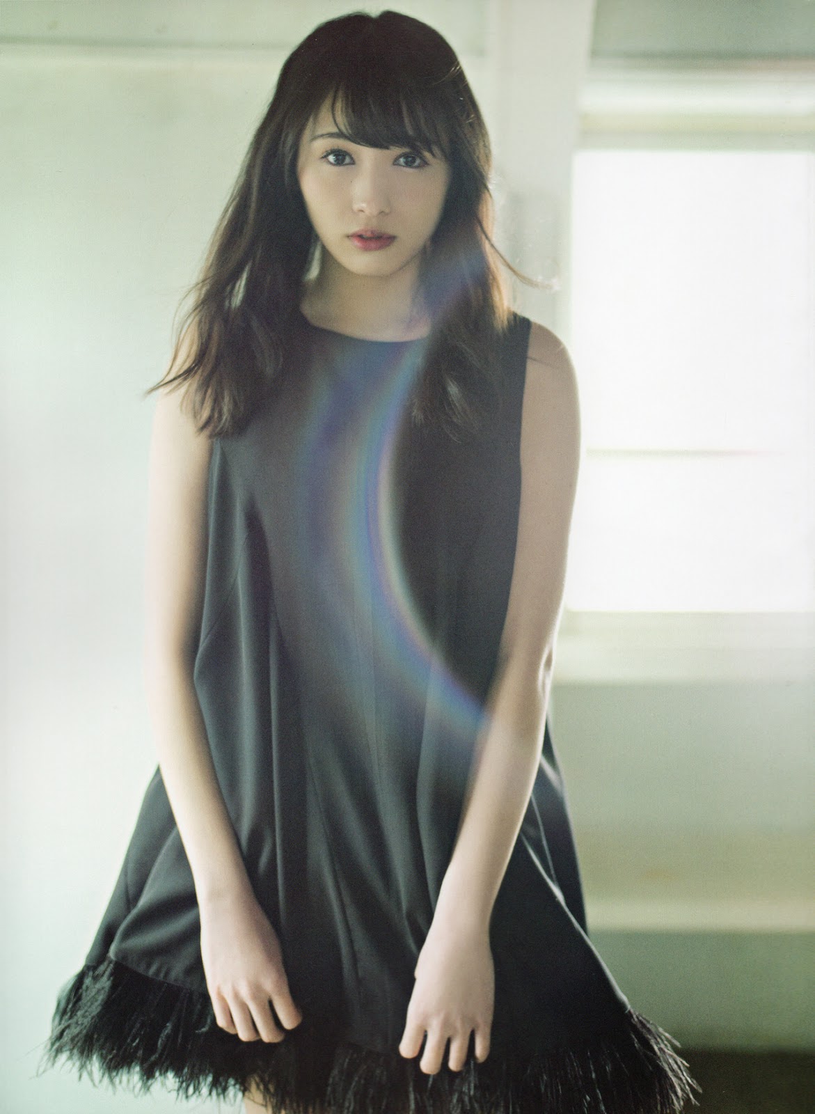 Watanabe Rika 渡辺梨加 Keyakizaka46, Girls! 2017.03.10 Vol.49 - Idol. gravureprincess .date