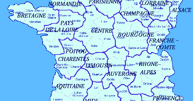 Behind the French Menu: Regions - On the 1st of January 2016 Many of ...