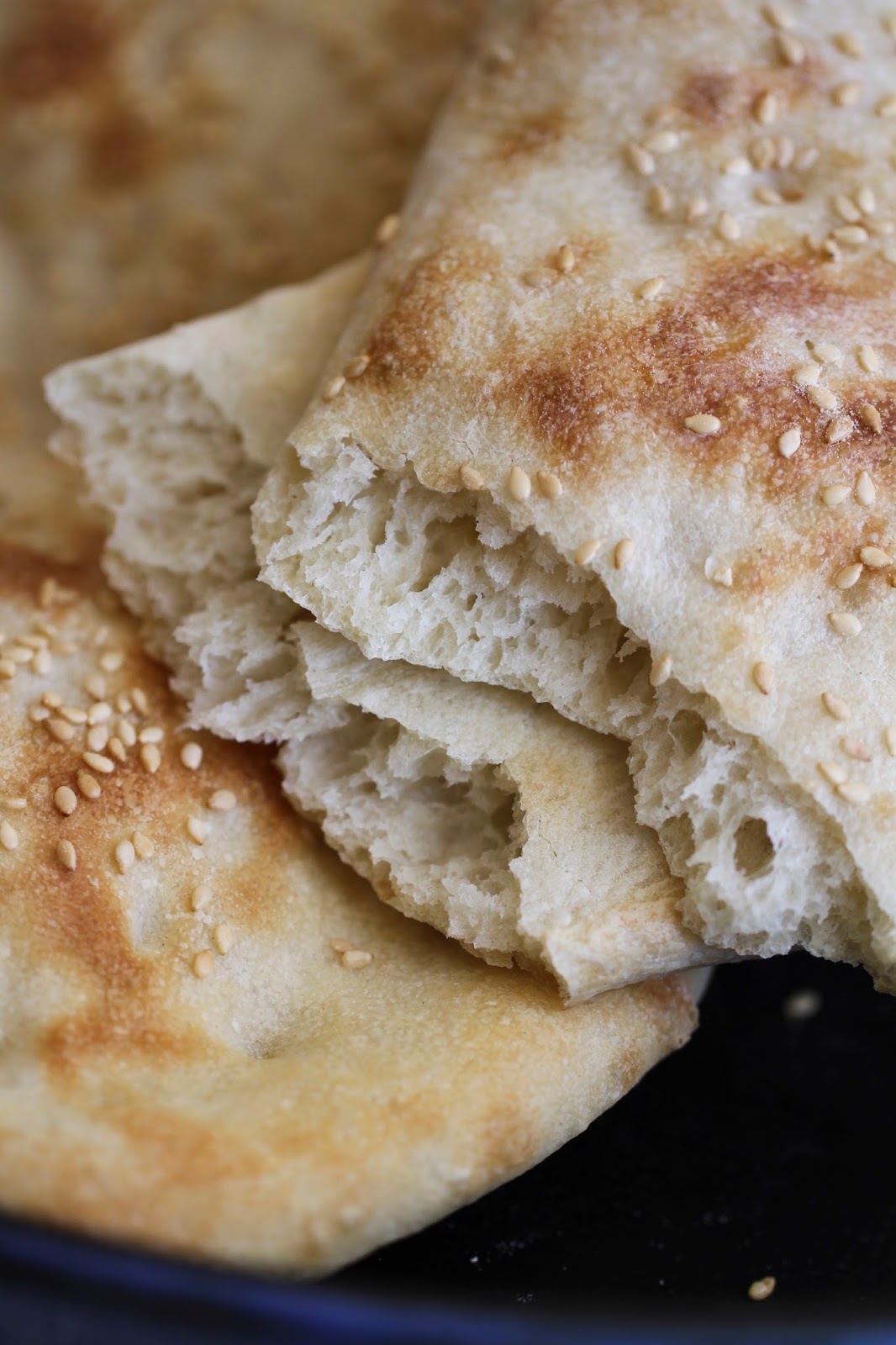 Persian Naan - Ever Open Sauce