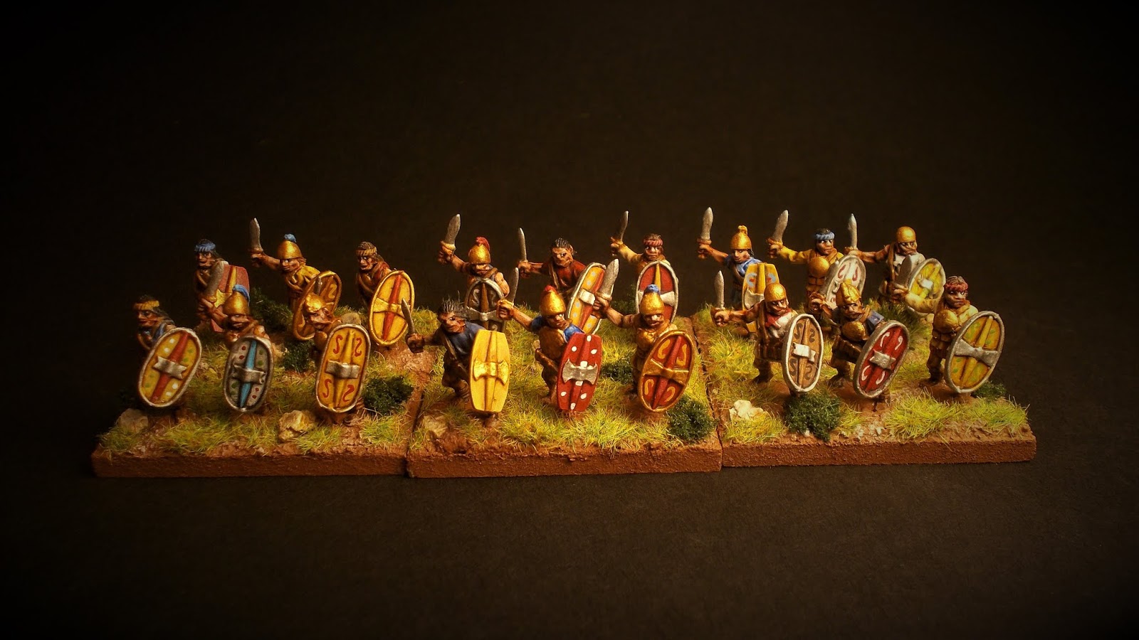 Antichi Ispanici - 15mm Corvus Belli