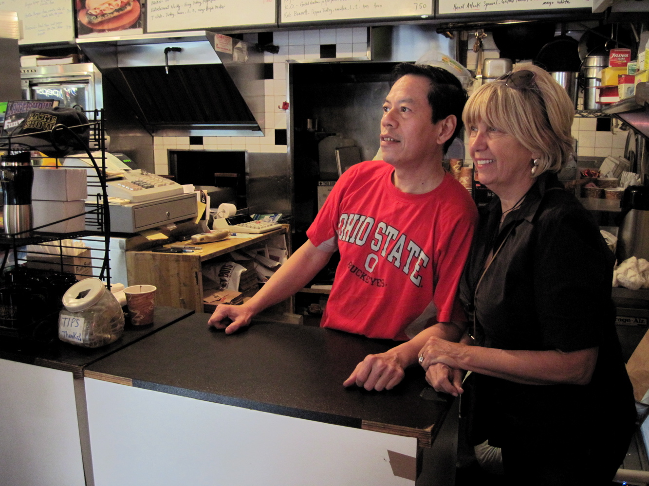 Mitch Broder's Vintage New York: New in New York: At Hello Deli, Rupert ...