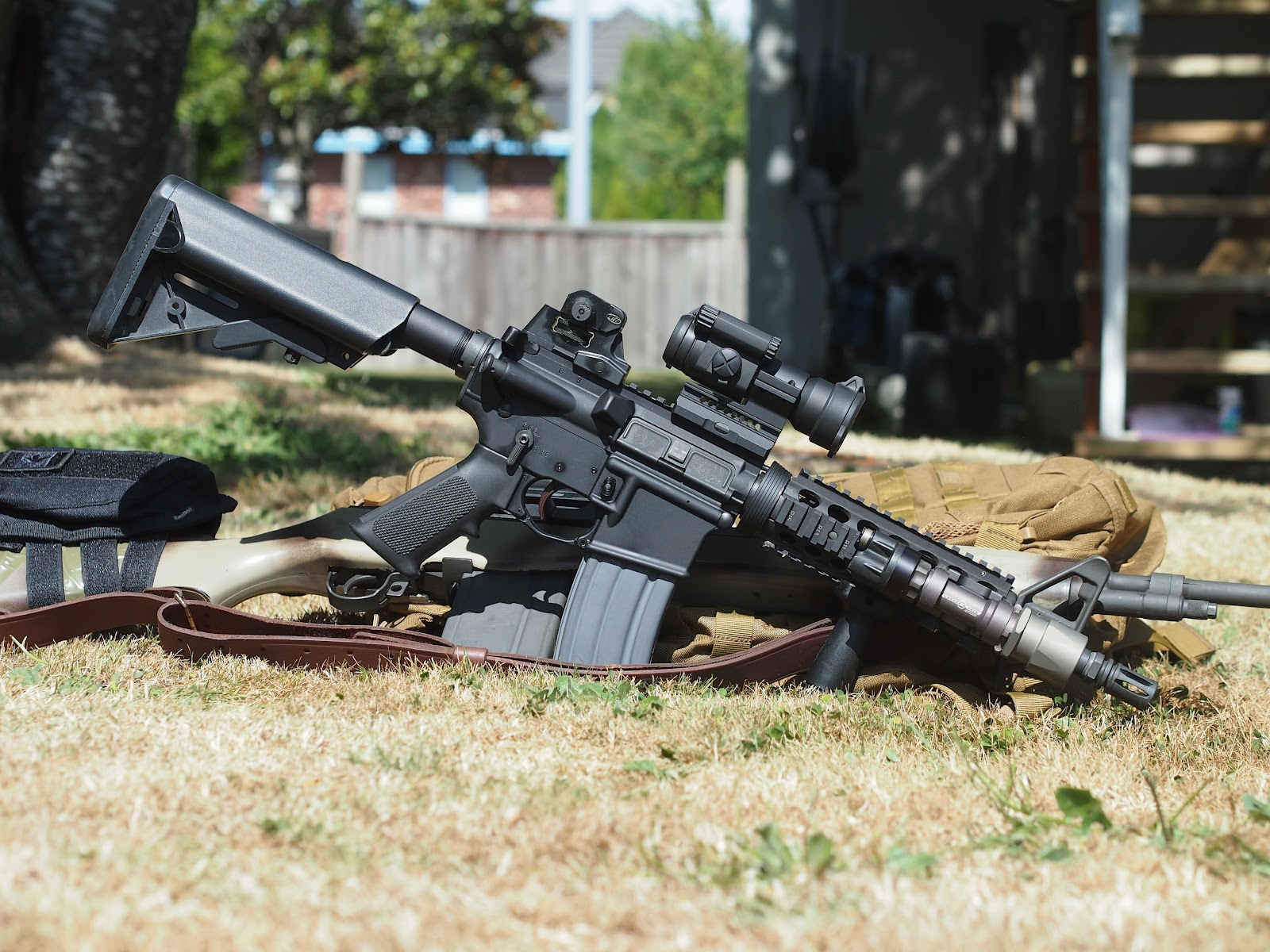 Mister Donut's Firearms Blog: Mk18 Mod 0 part II