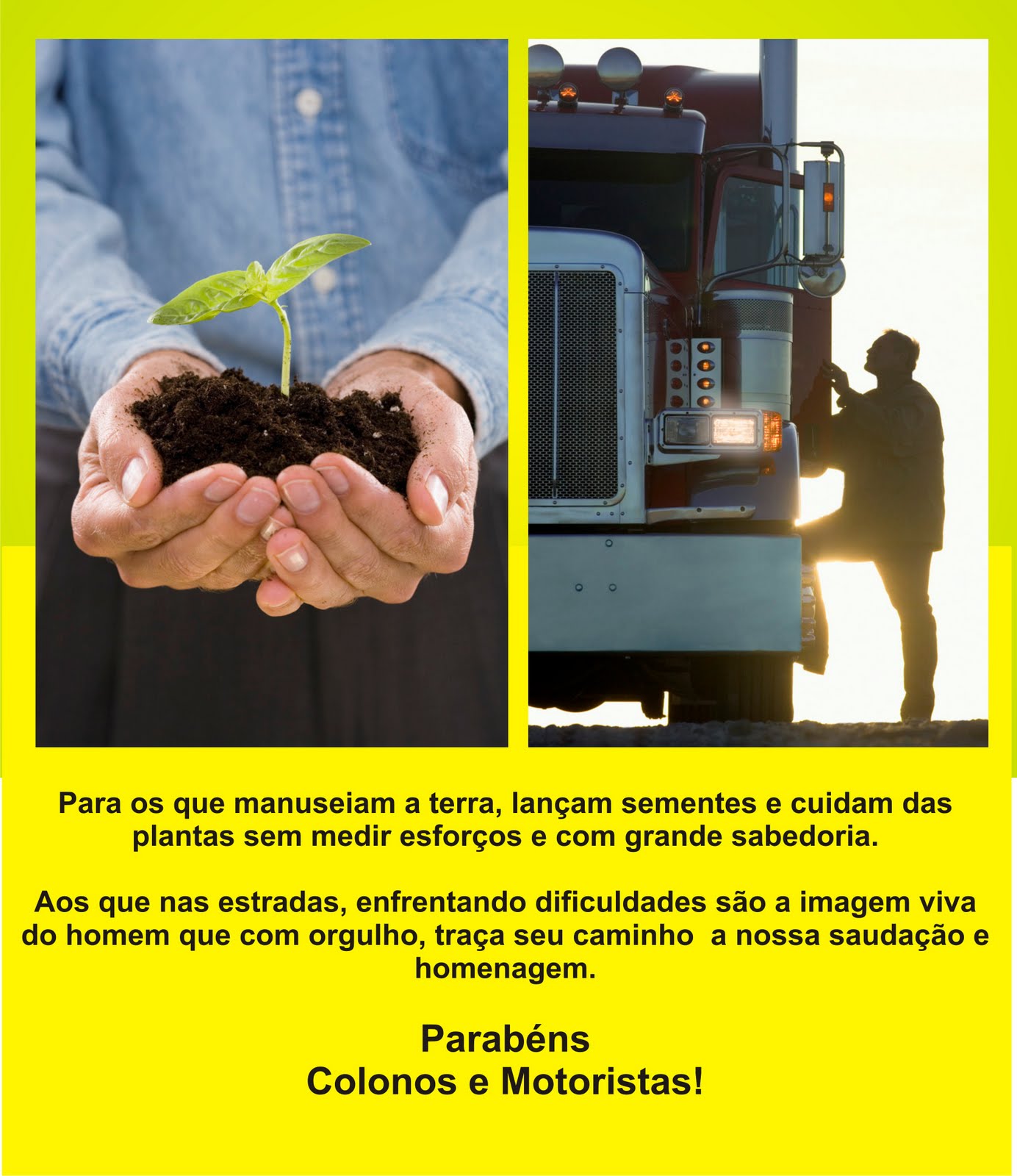 Flavio Carvalho - Flavinho: 25 de julho dia do Colono e do Motorista. A ...