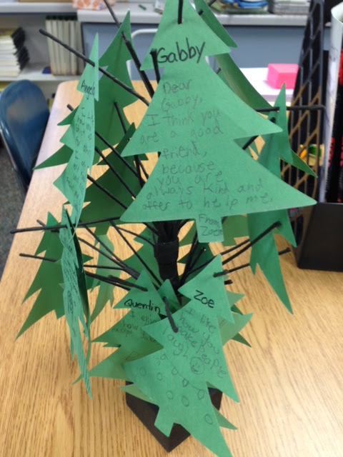 Collaboration Connection: Appreciation Tree...a Species of Kindness