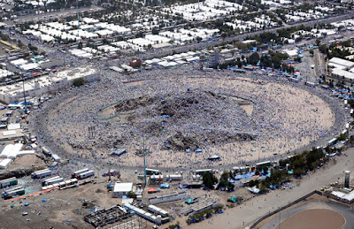 Arafat from the air
